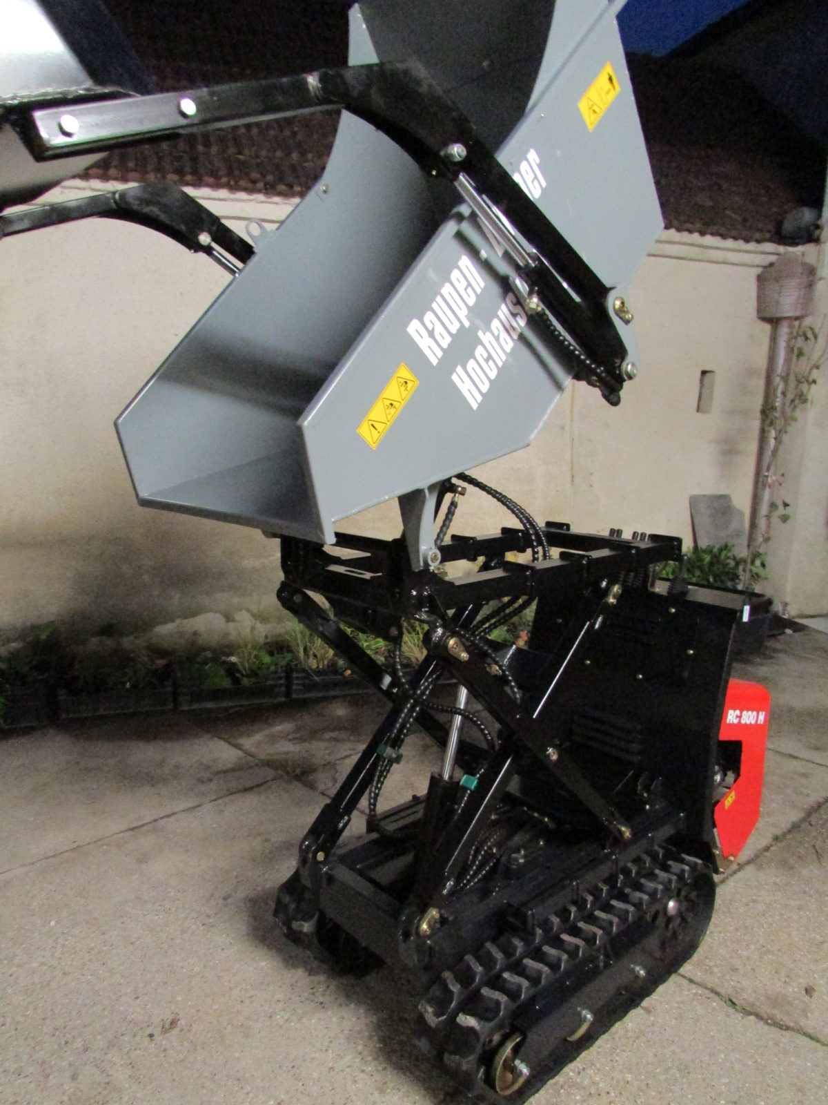 Raupendumper mieten im Bezirk Hollabrunn nähe Krems bei Wien